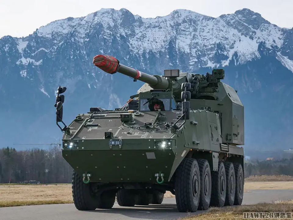 浅析：第一辆RCH 155自行榴弹炮交付乌克兰 为何值得高度关注？_腾讯新闻