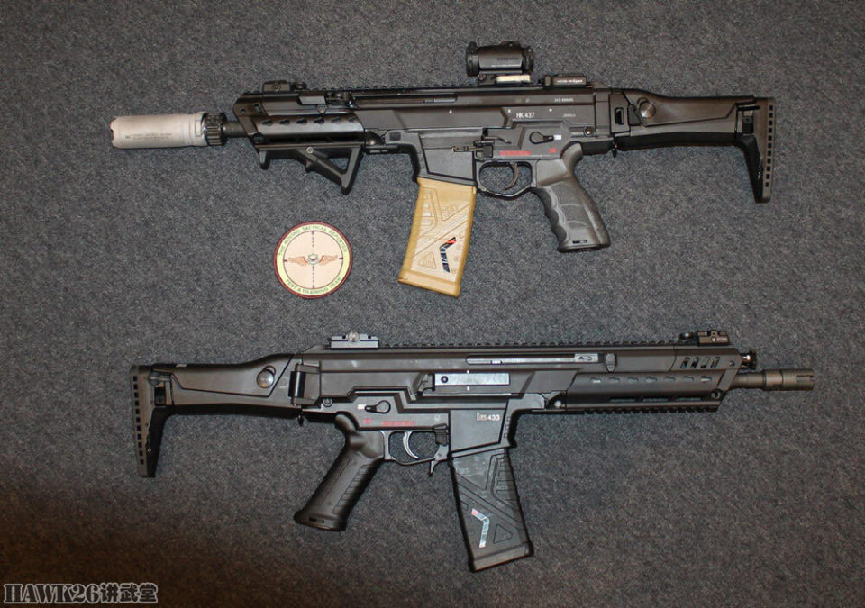 德军特种部队采购HK437步枪 .300 BLK 取代MP5SD冲锋枪_腾讯新闻