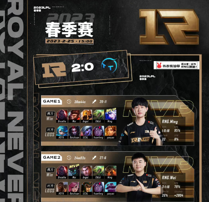 LOL：RNG要被迫重赛了，TT战队发文质疑官方时空回溯，已经申诉了