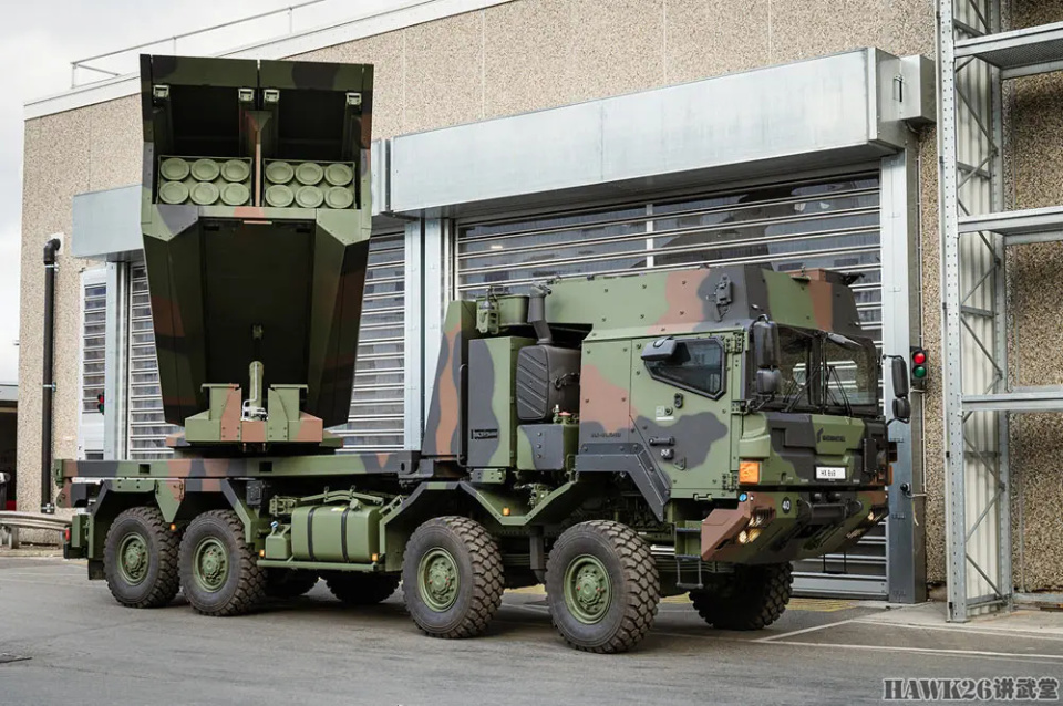 GMARS火箭炮系统在美国进行实弹测试 北约欧洲成员未来主战武器_腾讯新闻