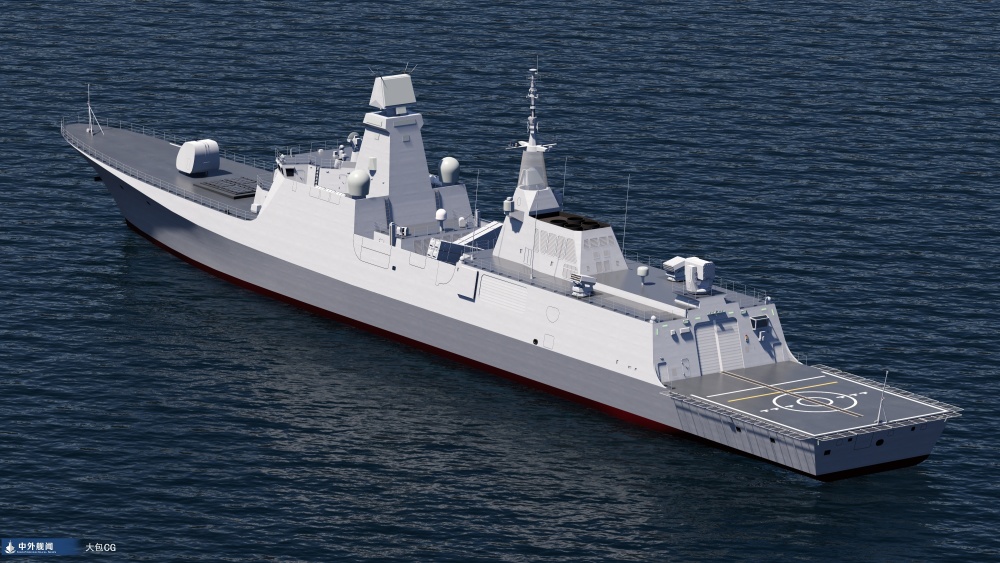 054B暂缓，054A继续“下饺子”，新批次三大改进令其战力大增！_腾讯新闻