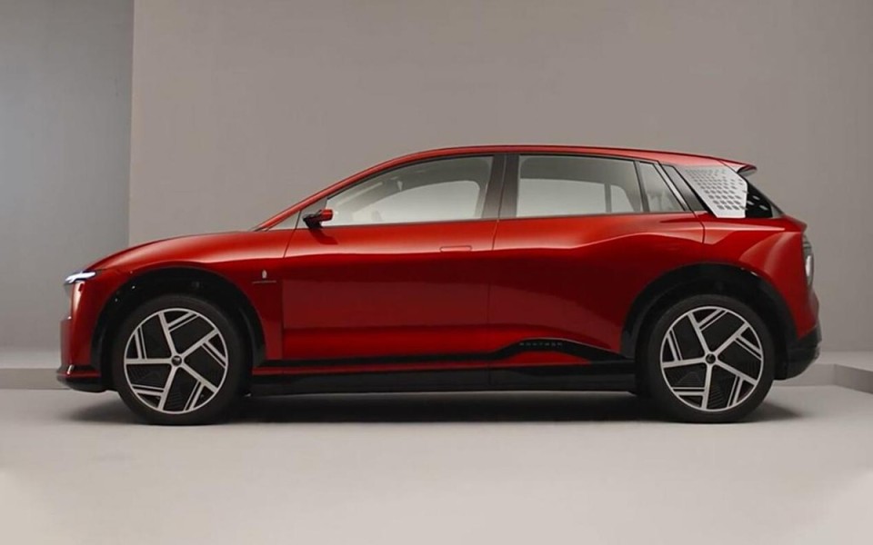 Model B即将量产！NEDC续航500km，零百加速3.9秒_腾讯新闻