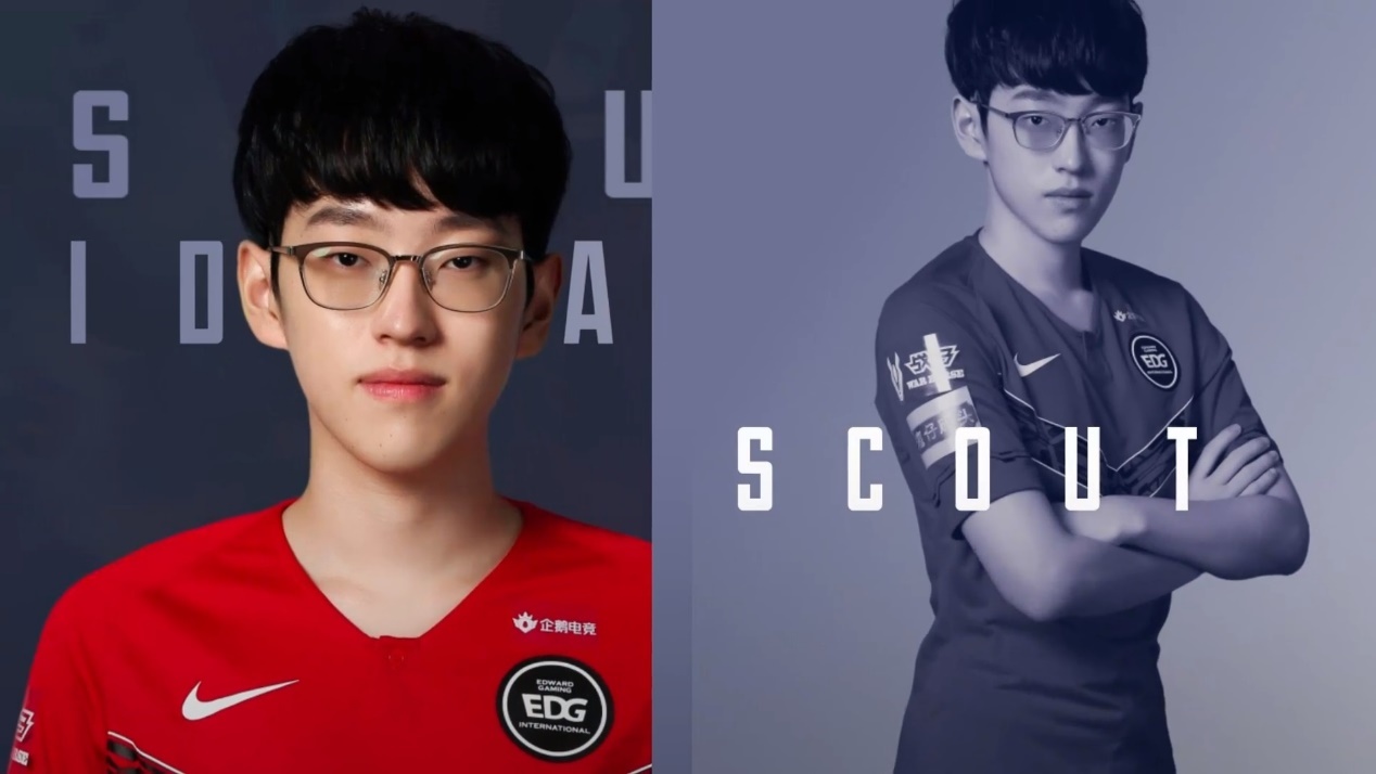 韩网热议EDG事件，给LPL丢脸，Scout因为肮脏的合同，差点休息