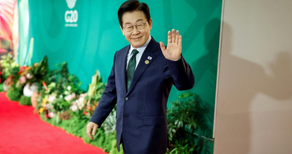 韩方推进李在明访华，四大集团掌门人可能也要来_腾讯新闻