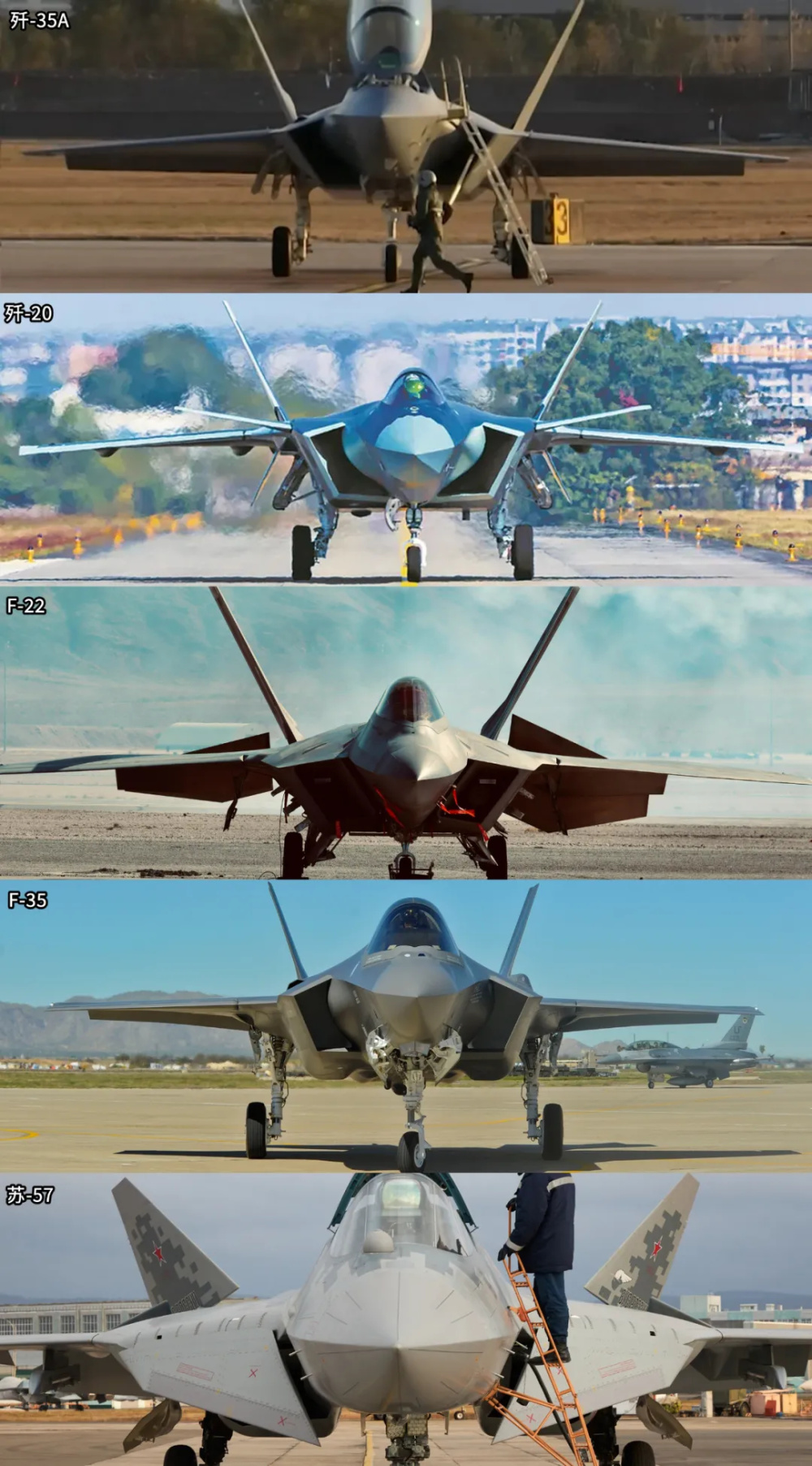 不再藏着掖着了，央视新闻公开高调宣布，歼-35A隐形性能世界第一_腾讯新闻