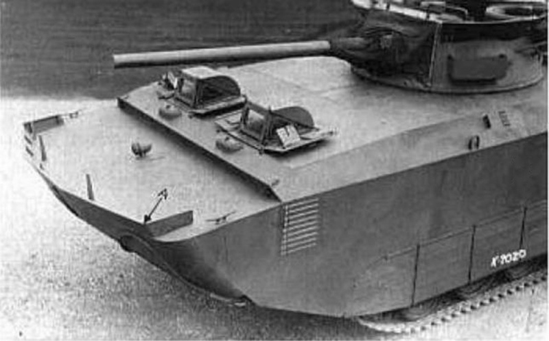 会游泳的“地狱猫”，二战美国T86 GMC两栖机动火炮_腾讯新闻