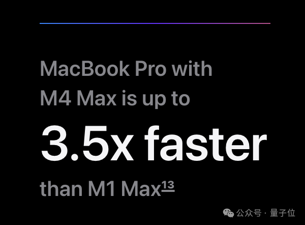 苹果最强芯M4 Max首发！官方定位可开发大模型_腾讯新闻