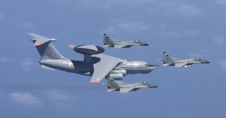 印度多次研制国产预警机未果，耗资30亿美元，A50EI还是截胡而来_腾讯新闻