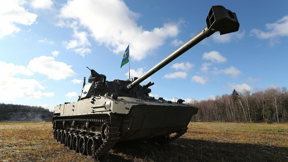 2S42“莲花”自行迫榴炮进入国家测试阶段 俄军新型120毫米支援武器_腾讯新闻