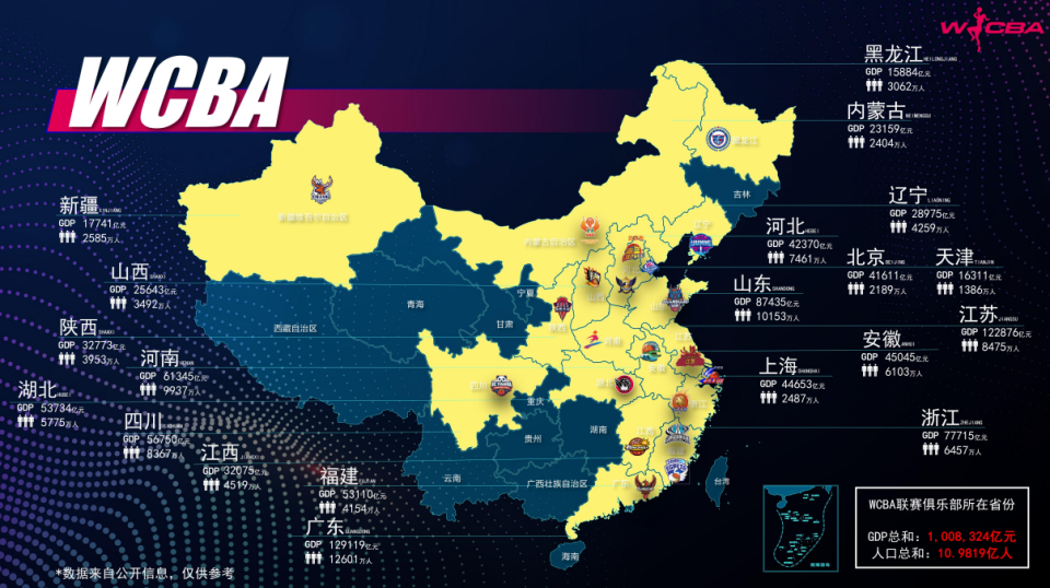 赛制调整！WCBA新赛季扩军至21队 11月15日揭幕战打响_腾讯新闻