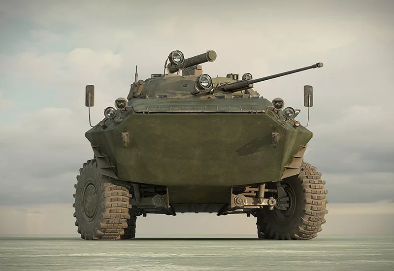 未曾投入生产的超级装甲车：俄罗斯BTR-90装甲运兵车的故事_腾讯新闻