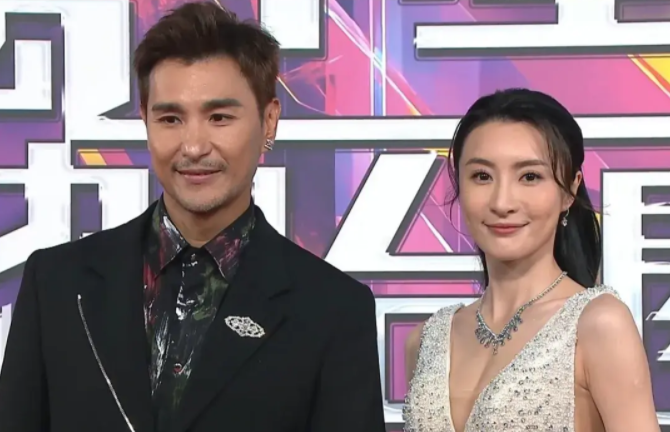 TVB台庆！高海宁身材惹火，港姐冠军造型大胆，51岁陈炜却抢尽风头 -6park.com