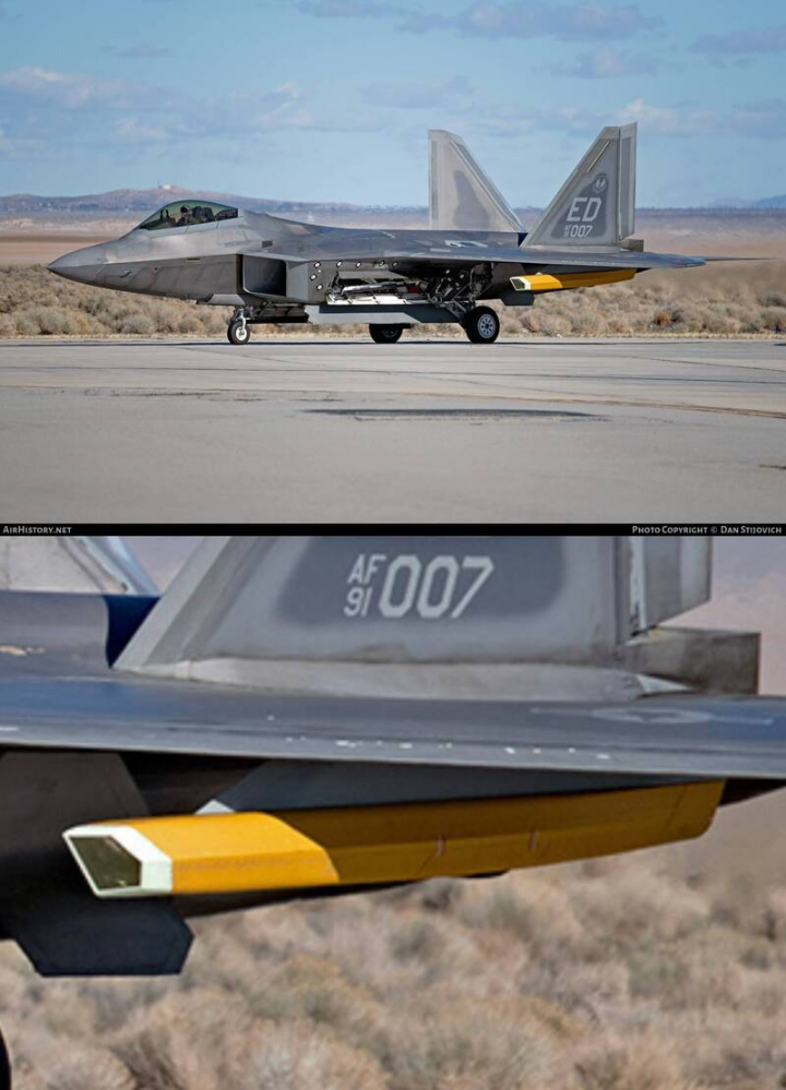 “猛禽”进化：美军决定对F-22战斗机进行“升级”_腾讯新闻