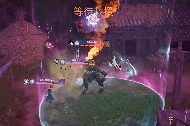 永劫无间NBPL S2落幕，GG战队夺三排总冠军，提前晋级劫杯正赛！