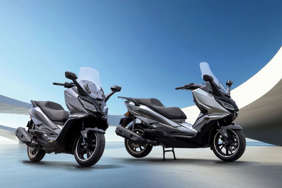 全面舒适的摩旅享受！22988元赛科龙RT5正式上市_腾讯新闻