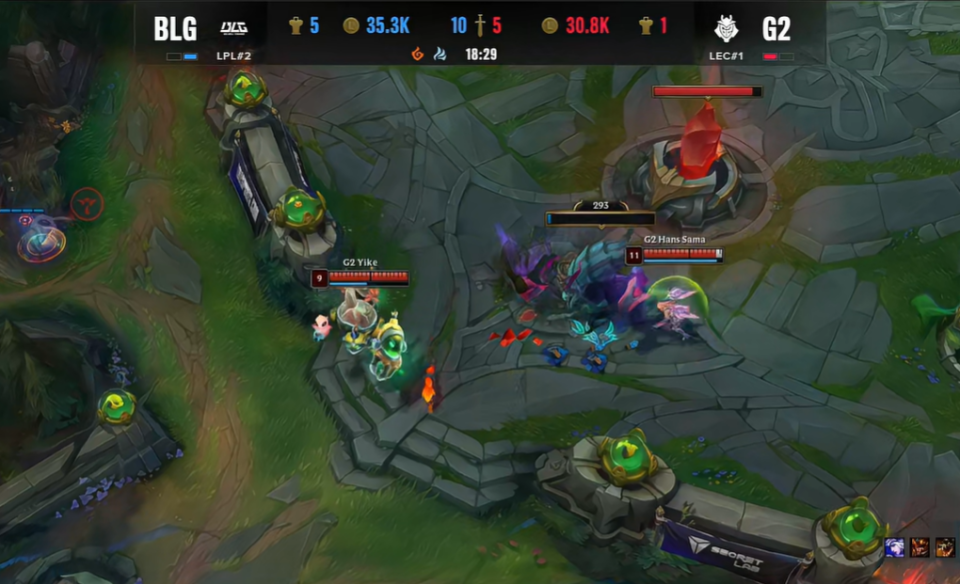 BLG力克G2，S13八强抽签结果空降热搜，WBG是大赢家_腾讯新闻