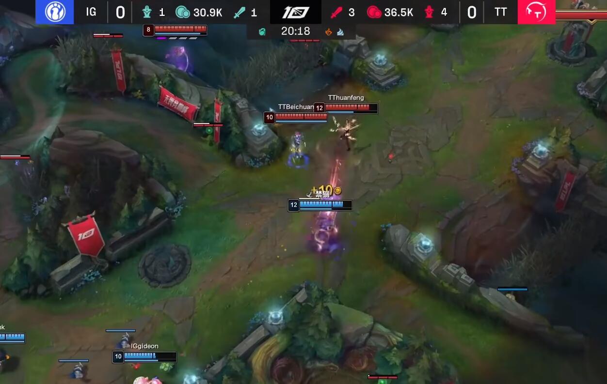 TT二比一掀翻IG，YSKM暴露英雄池问题，Ahn还需努力