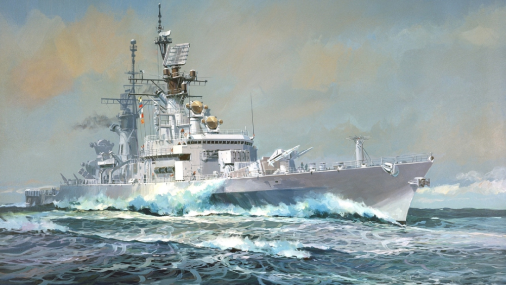 055驱逐舰GT25000燃气轮机世界第一的动力之源_腾讯新闻