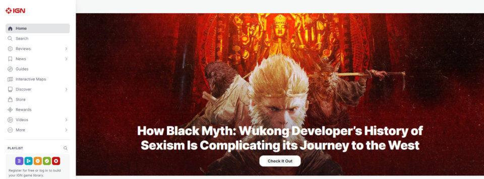 《黑神话：悟空》MC媒体均分82 IGN和GS8分_腾讯新闻