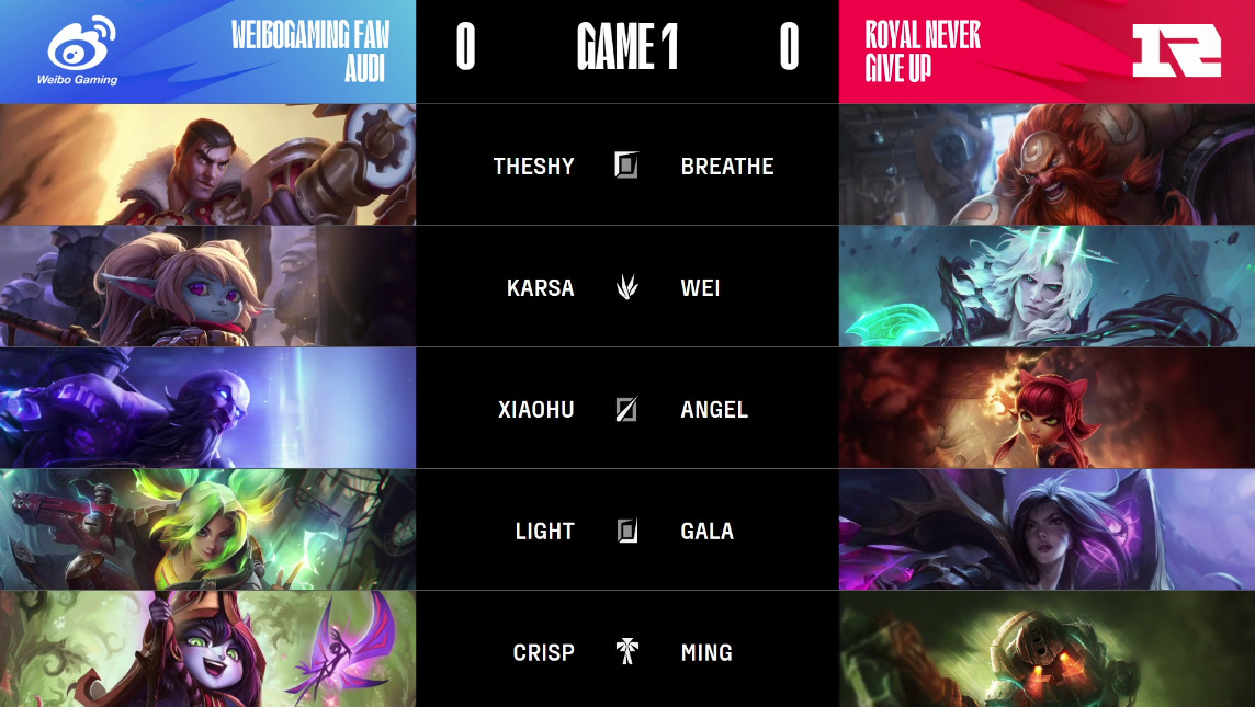 春之虎帝难敌旧主，RNG战胜WBG！调侃：RNG和WE争夺季后赛席位？