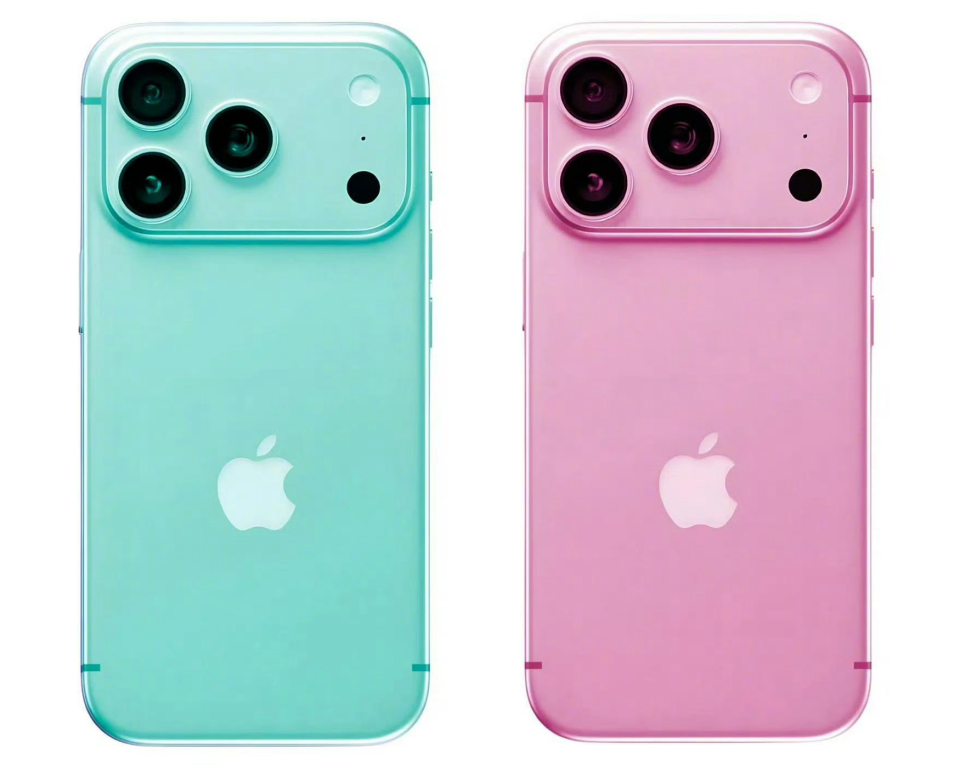 iPhone 18 Pro 全新颜色曝光，这也太亮眼了吧！_腾讯新闻