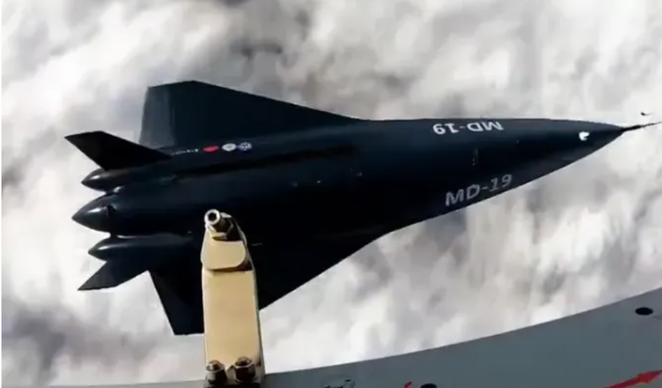 MD-19高超音速飞行器：由无人机在空中释放，跑道降落可重复使用_腾讯新闻