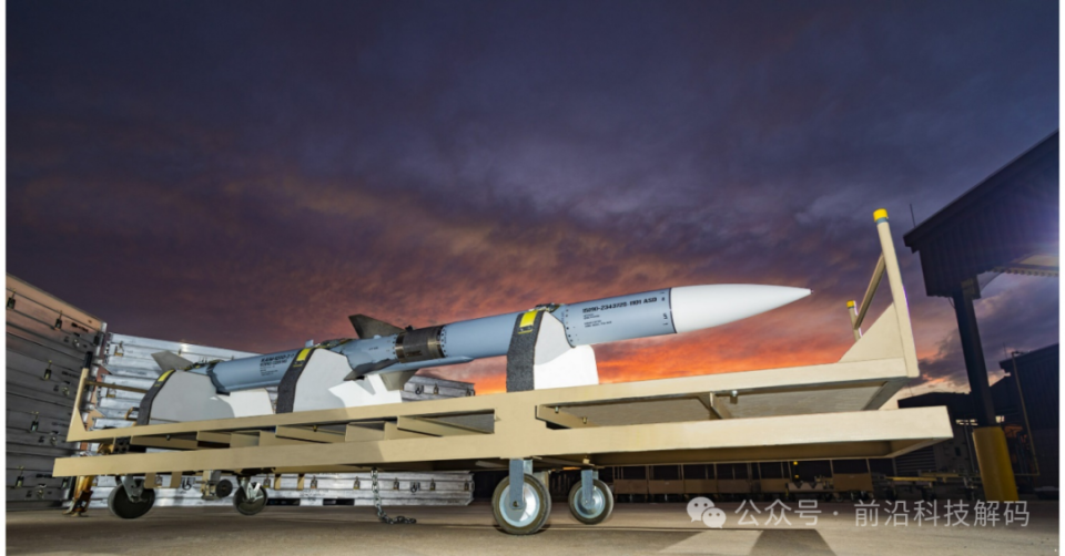 美国空军完成最新型AIM-120-D3先进中程空对空导弹实弹测试_腾讯新闻