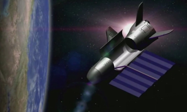 中国空天飞机，绕地球飞大半年落地，破美军X37B记录，还差632天_腾讯新闻