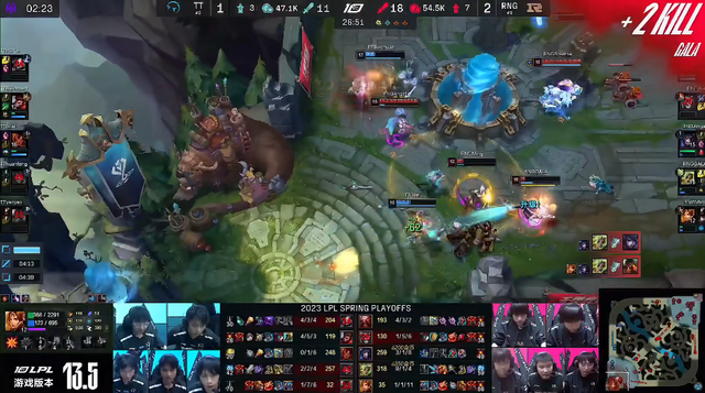 RNG让一追三晋级，“回溯之战”完胜TT，Gala打出下路差距