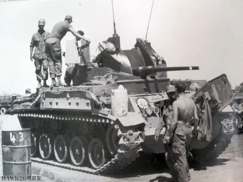 图说：M42“除尘器”自行高炮 越南步兵不得不面对的“活阎王”_腾讯新闻