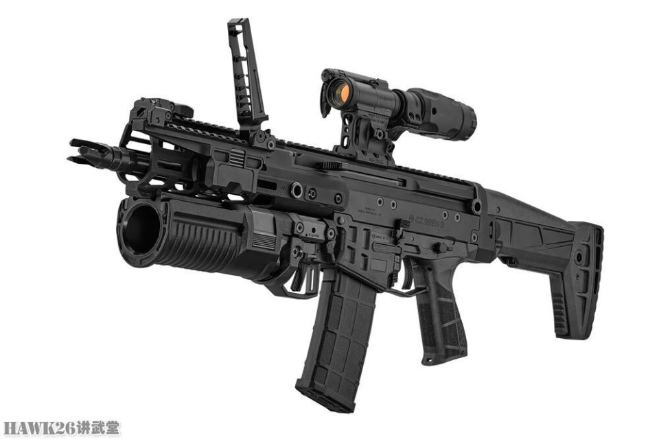 CZ发布BREN 3系列步枪 两种口径六个型号 模块化设计提升整体性能_腾讯新闻