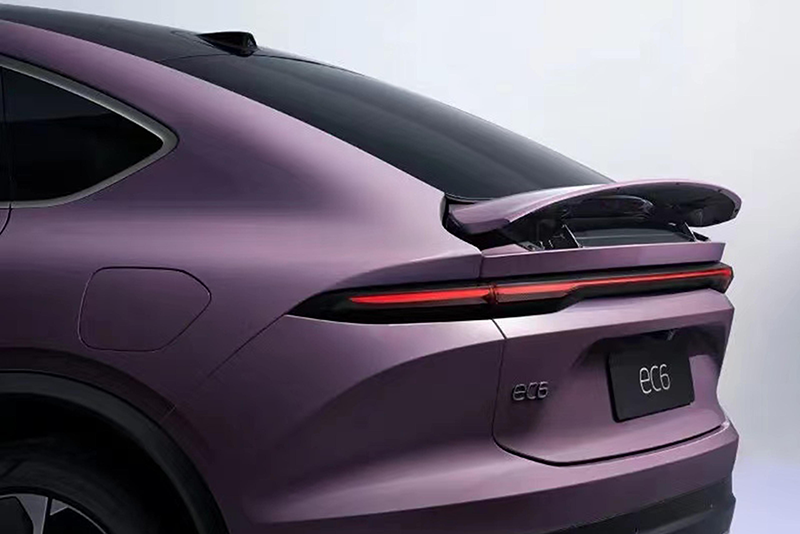 售35.80万元起 配激光雷达和电动尾翼 新一代蔚来EC6正式上市_腾讯新闻