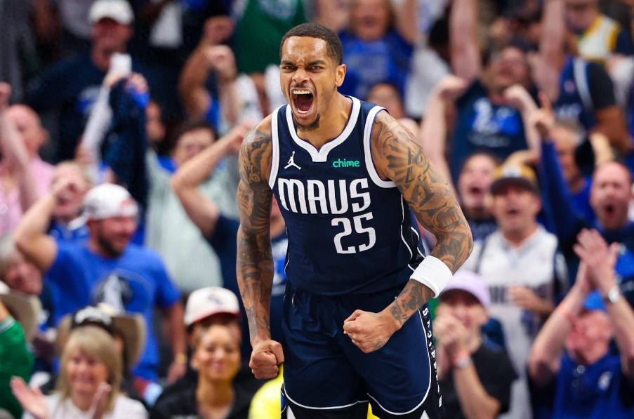 独行侠胜鹈鹕！欧文+PJ轰59分，克里斯蒂+马绍尔太好用，克莱犹豫_腾讯新闻