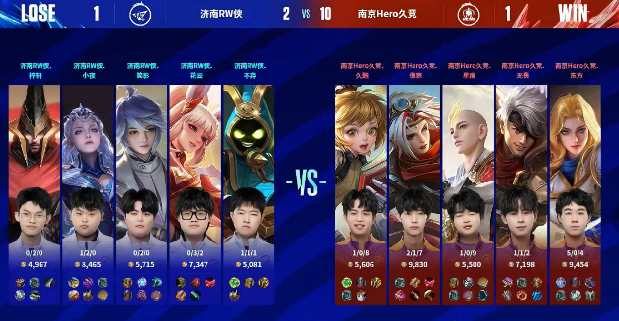 Hero3-1RW侠，无畏四局坦克野效果不错，久哲找到致胜秘诀？