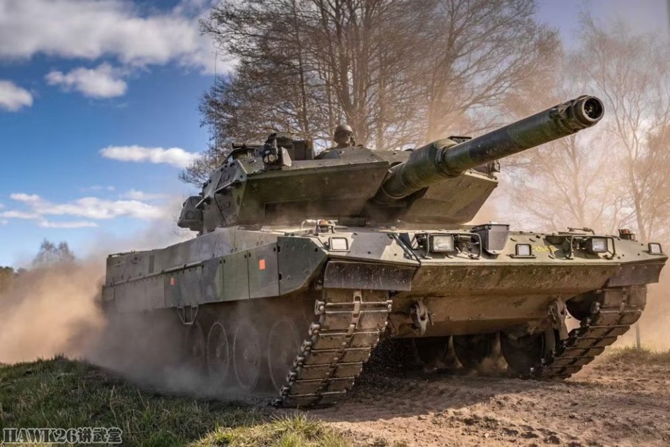KMW公司将为瑞典升级44辆Strv122主战坦克 合同总价值3亿欧元_腾讯新闻