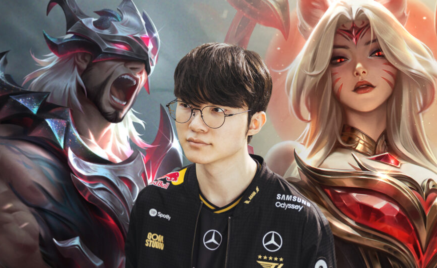 Faker与TheShy联名皮肤！皮肤总数即将破十_腾讯新闻