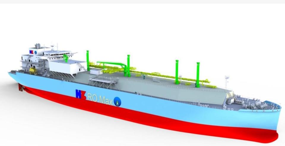 93000立方米！全球最大LNG船交付，造船业最后的明珠已被我国征服_腾讯新闻