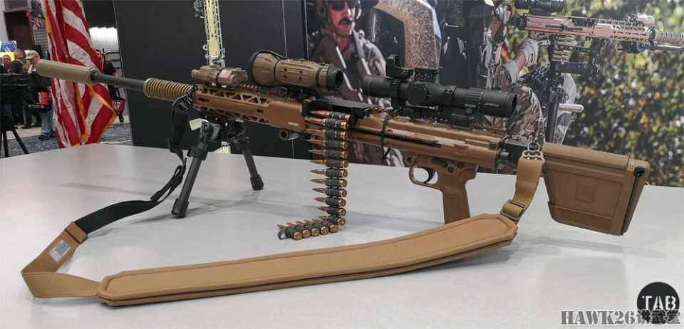 俄亥俄军械厂公司REAPR机枪引发关注 .338NM口径 争取军方订单_腾讯新闻
