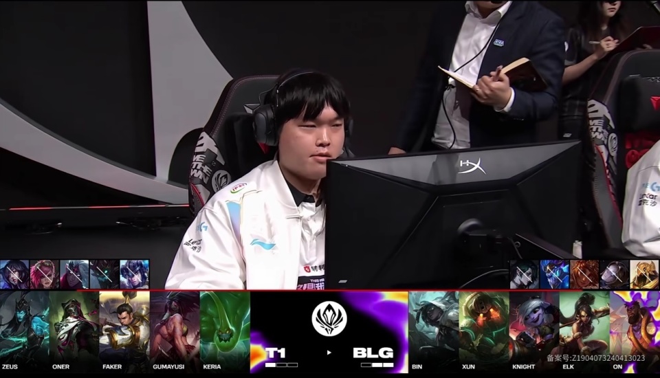 BLG抓住Faker软肋，创造新历史！Bin赛后放狠话，要双杀韩国队_腾讯新闻