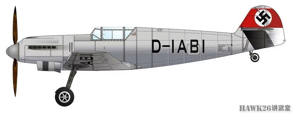88年前 梅塞施密特Bf109原型机首飞 二战德军的标志 创造多项纪录_腾讯新闻