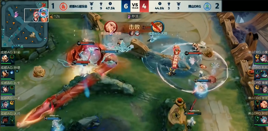 DRG3-1AG锁定S组，梦岚一战封神，破三高翻盘，一诺黯然失色_腾讯新闻