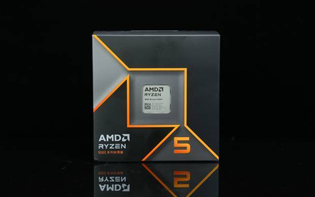 AMD出千元高性价比游戏神U 锐龙5 9500F处理器首测_腾讯新闻