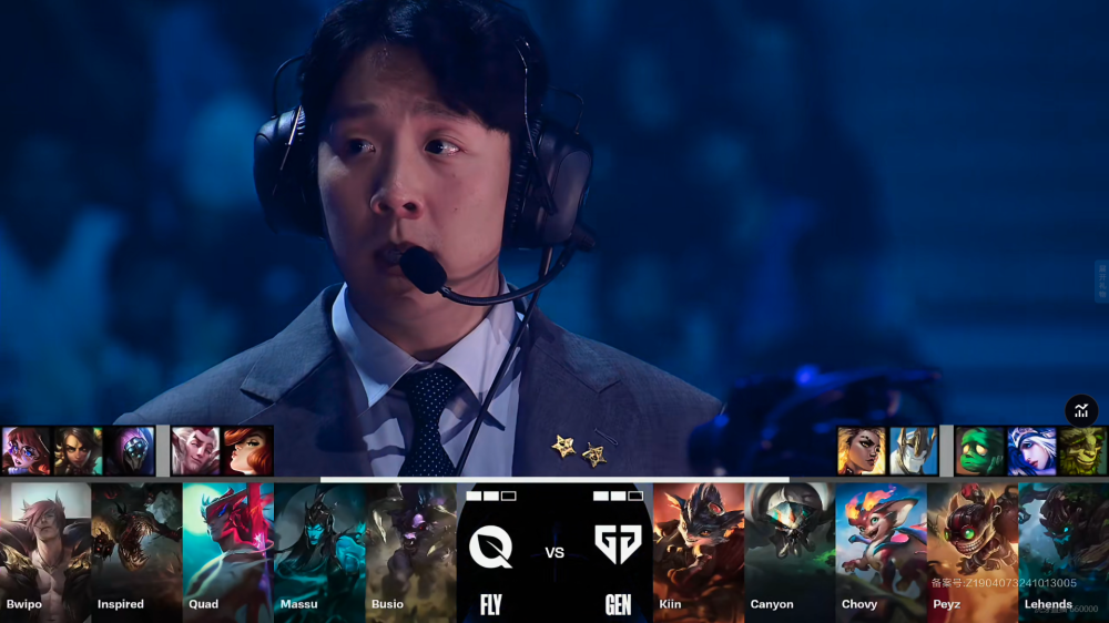 绝活齐出将LCK队伍逼到绝境，FLY 2-3惜败GEN止步八强_腾讯新闻