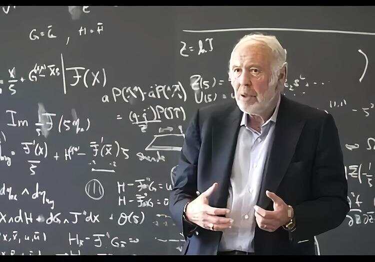 量化之王西蒙斯：从数学天才到华尔街传奇_腾讯新闻