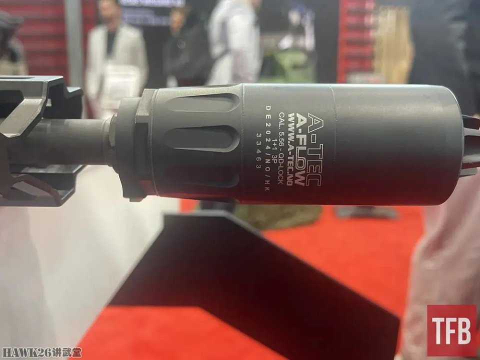图说：黑克勒-科赫公司HK433 PDW步枪 外形紧凑 适合安装消音器_腾讯新闻