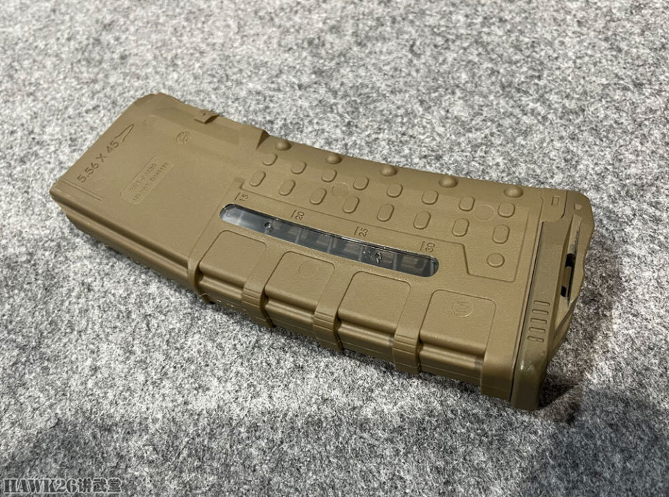 中国台湾地区新型XT112步枪 延续AR-15设计 诸多细节进行优化_腾讯新闻