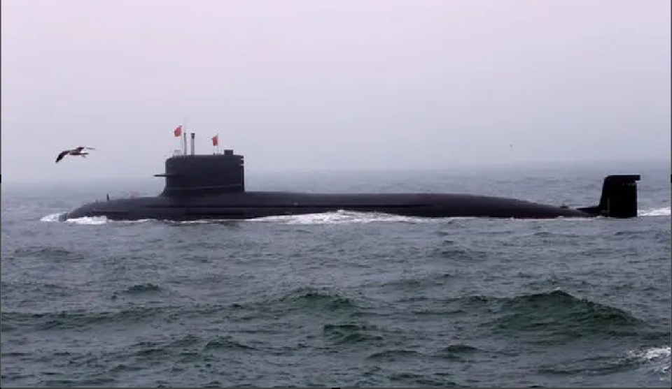 093A型攻击核潜艇：静音佳隐形性能好，能装载鹰击-18导弹_腾讯新闻