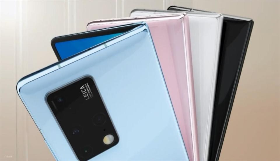 华为春季新品发布会官宣3月23，发布华为P60、MateX3折叠屏手机_腾讯新闻