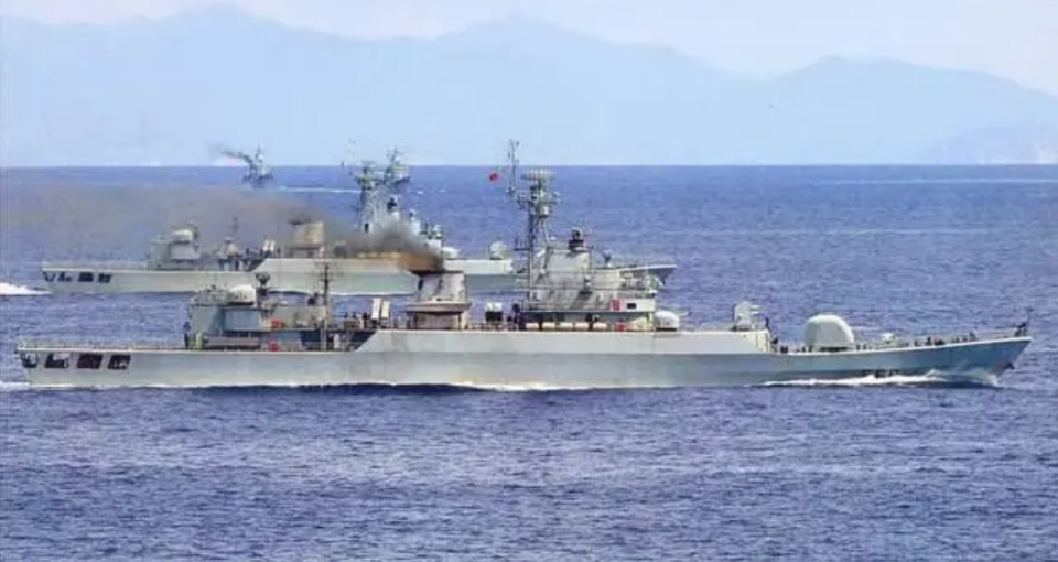 升级版053H3型护卫舰，对空防御性能大幅提升，还能在军中服役10年_腾讯新闻
