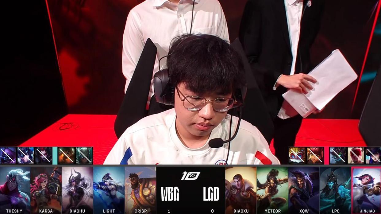 LPL春季赛：新版虎三件满层杀人书！小虎超神辛德拉助WBG横扫LGD